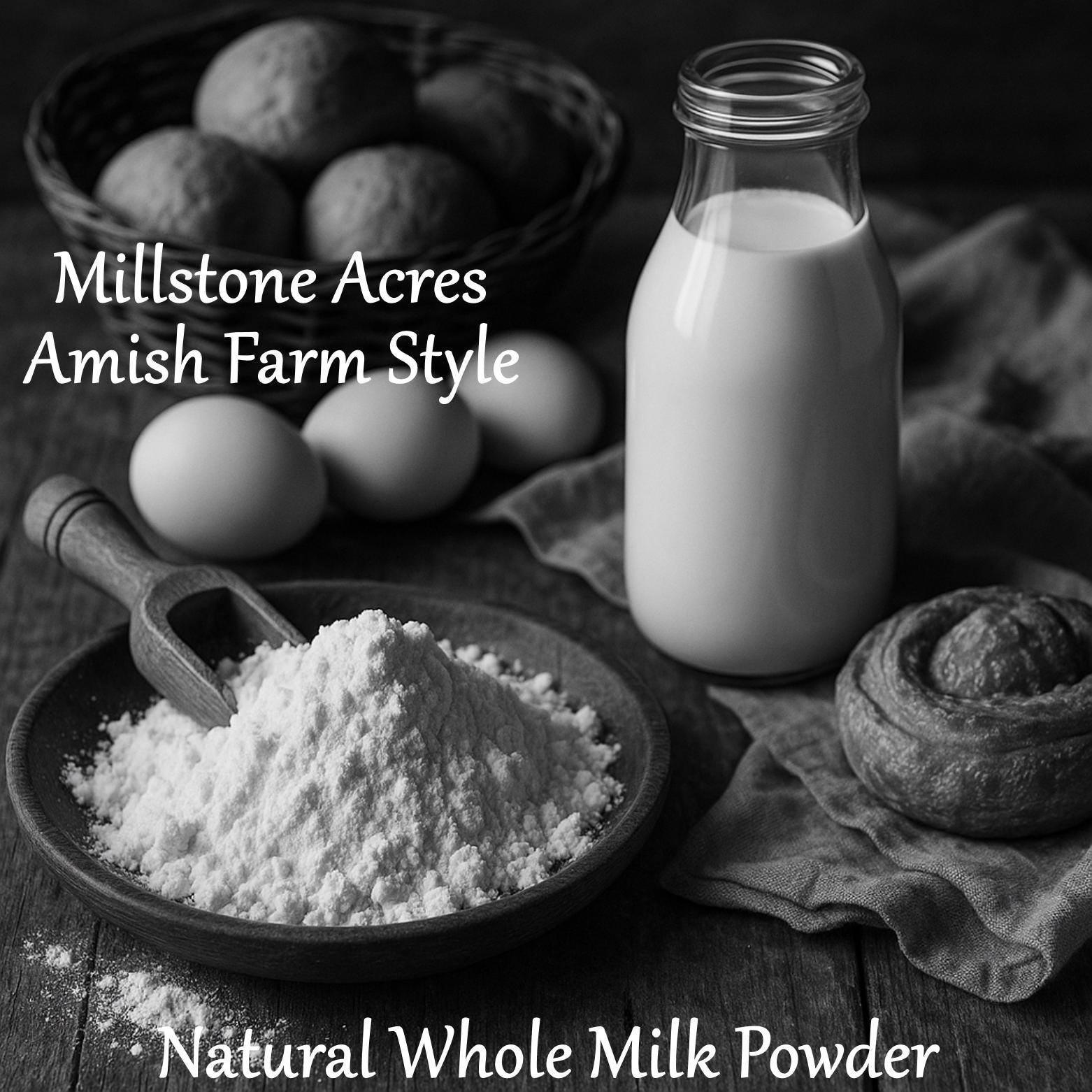 Whole Milk Powder Natural Amish Style – Fresh Dairy Baking & Cooking ...