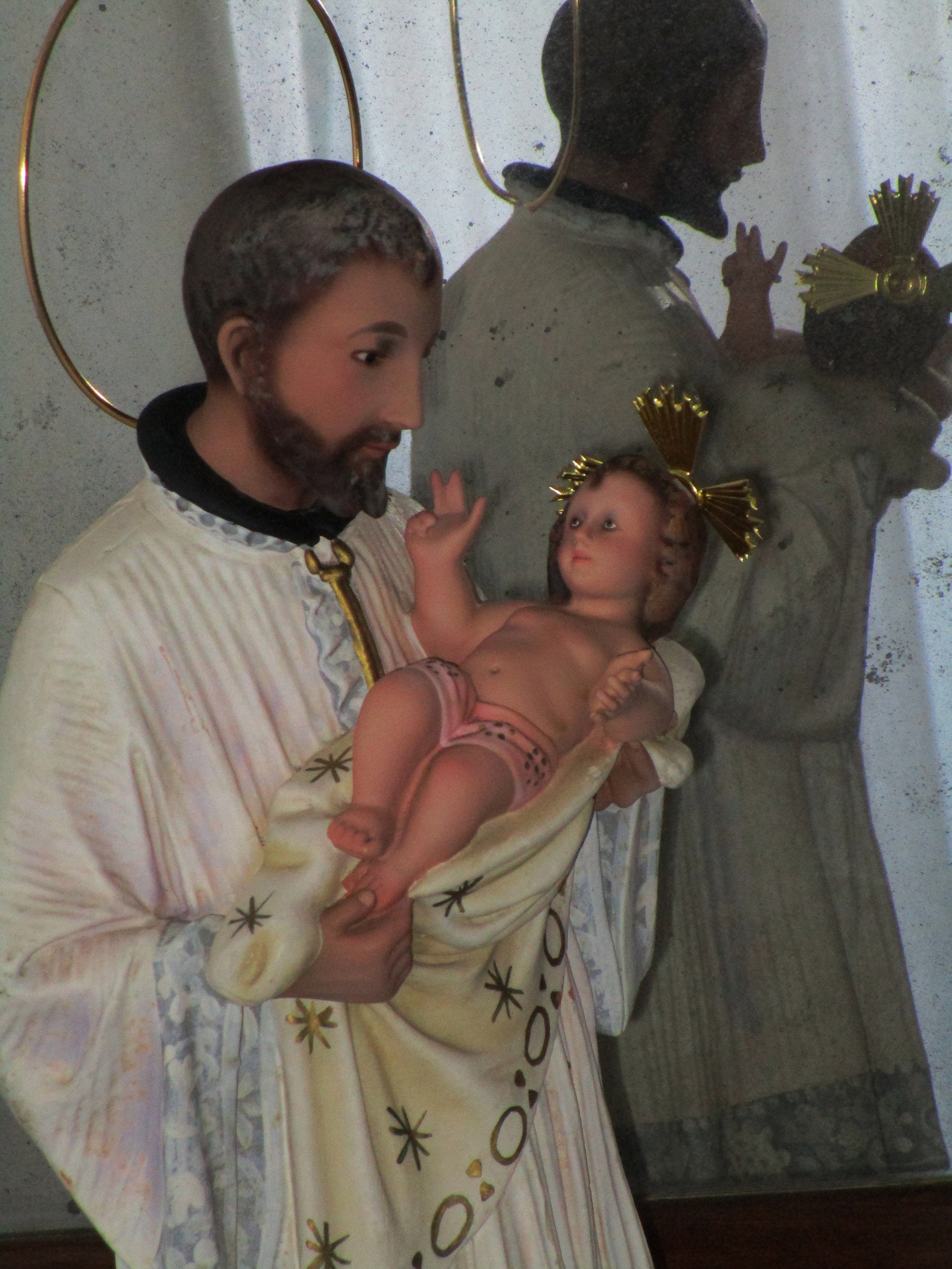 Saint Stanislaus Kostka With Infant Jesus, Stanislao Kostka. Santos ...
