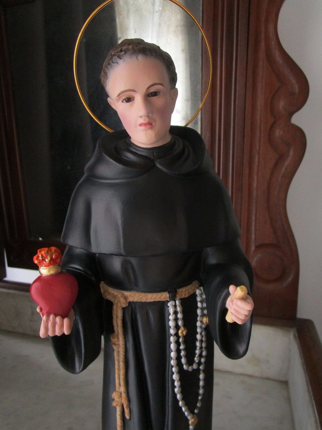 Figura De San Agustin De Hipona O Aurelio Agustin , San Agustin. Figura ...