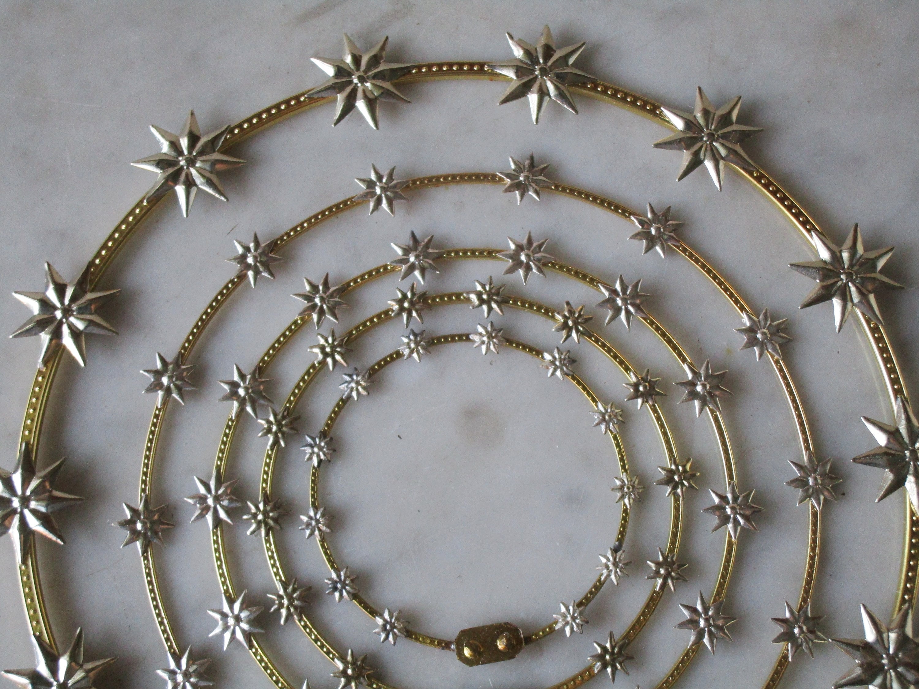 Halo-aureole With Stars for Virgin Mary or Mother of God - Etsy Canada
