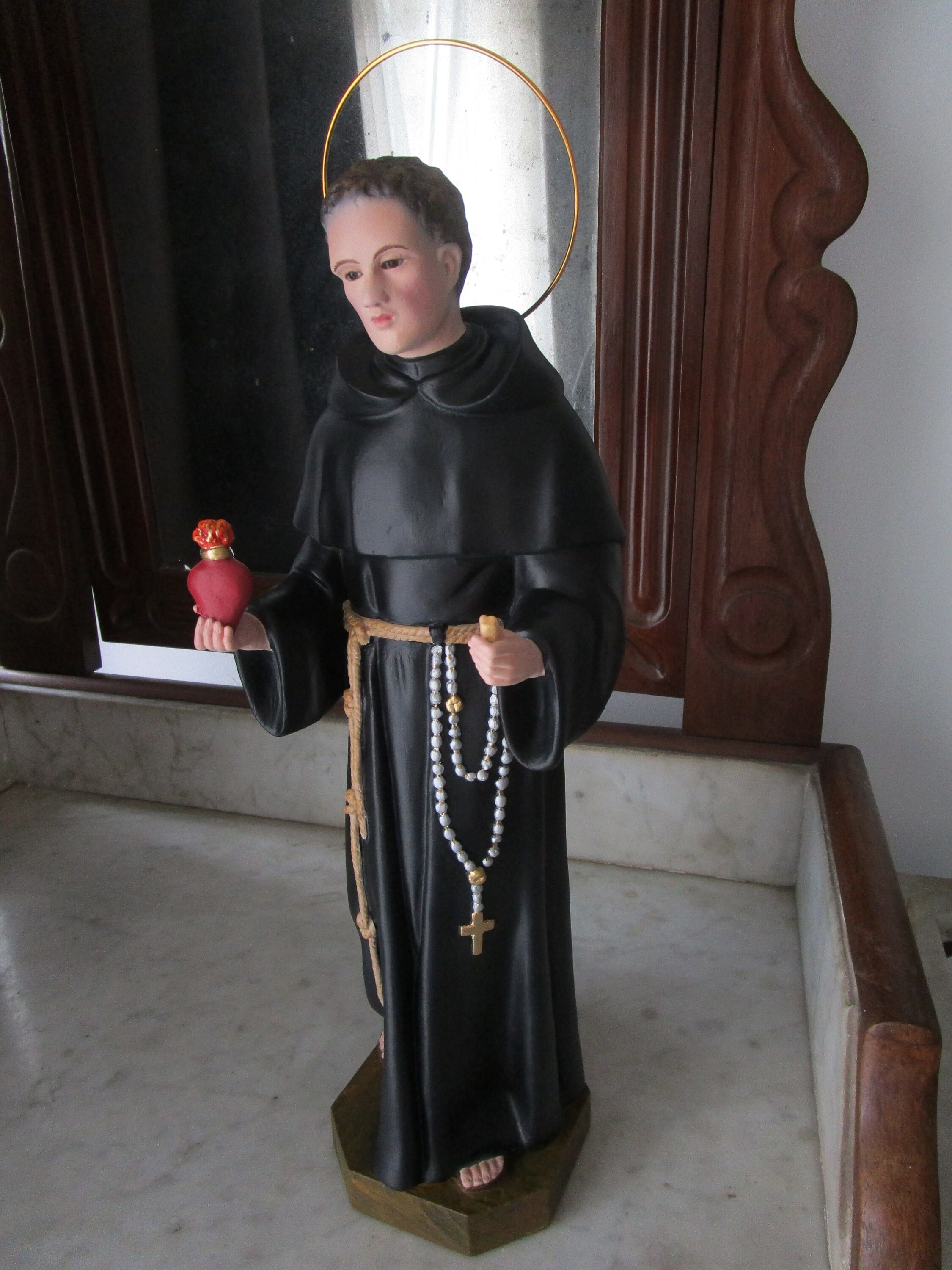 Figura De San Agustin De Hipona O Aurelio Agustin , San Agustin. Figura ...