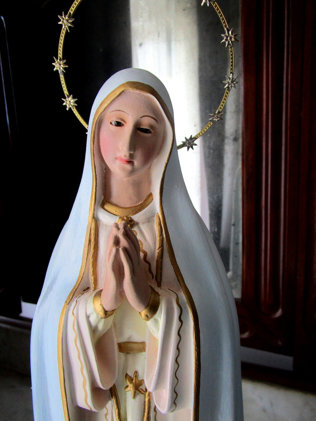 Our Lady of Fátima,our Lady of the Holy Rosary of Fátima, Holy Virgin ...
