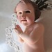 Baby Infant Child Jesus Glass Eye Nativity Christmas. Infant Jesus ...