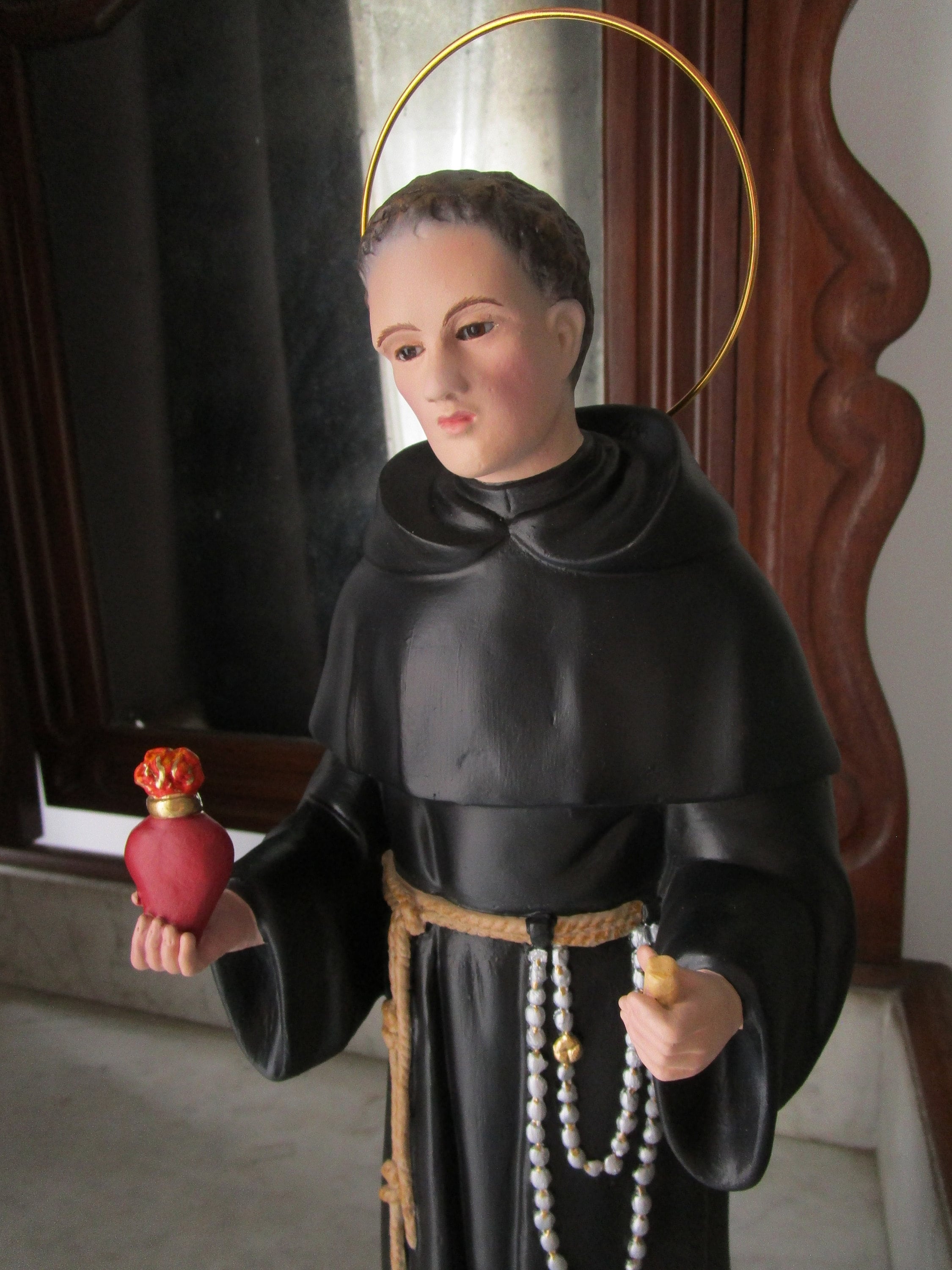 Figura De San Agustin De Hipona O Aurelio Agustin , San Agustin. Figura ...