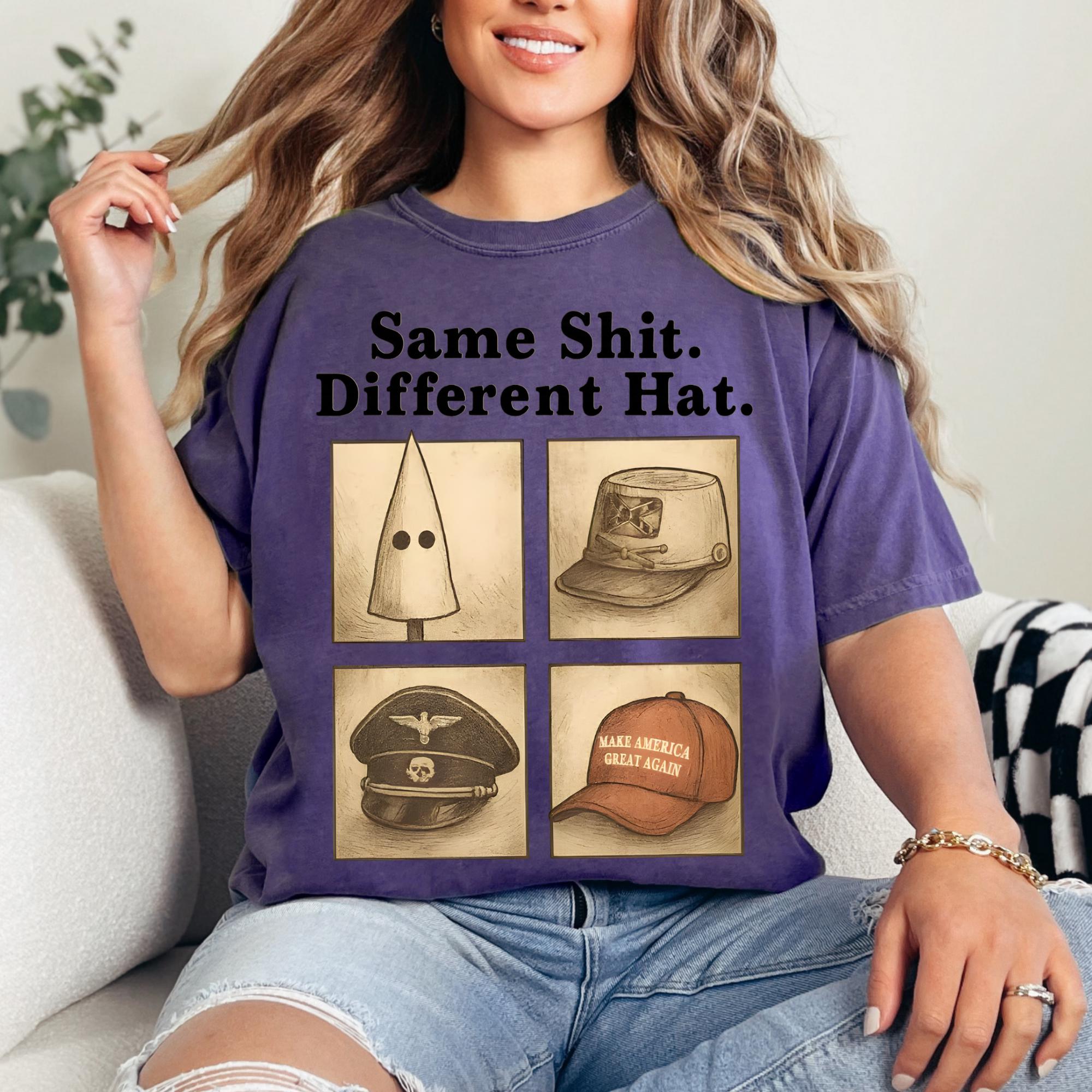 Comfort Colors Funny Protest Graphic Shirt, Dark Humor Statement Tee ...