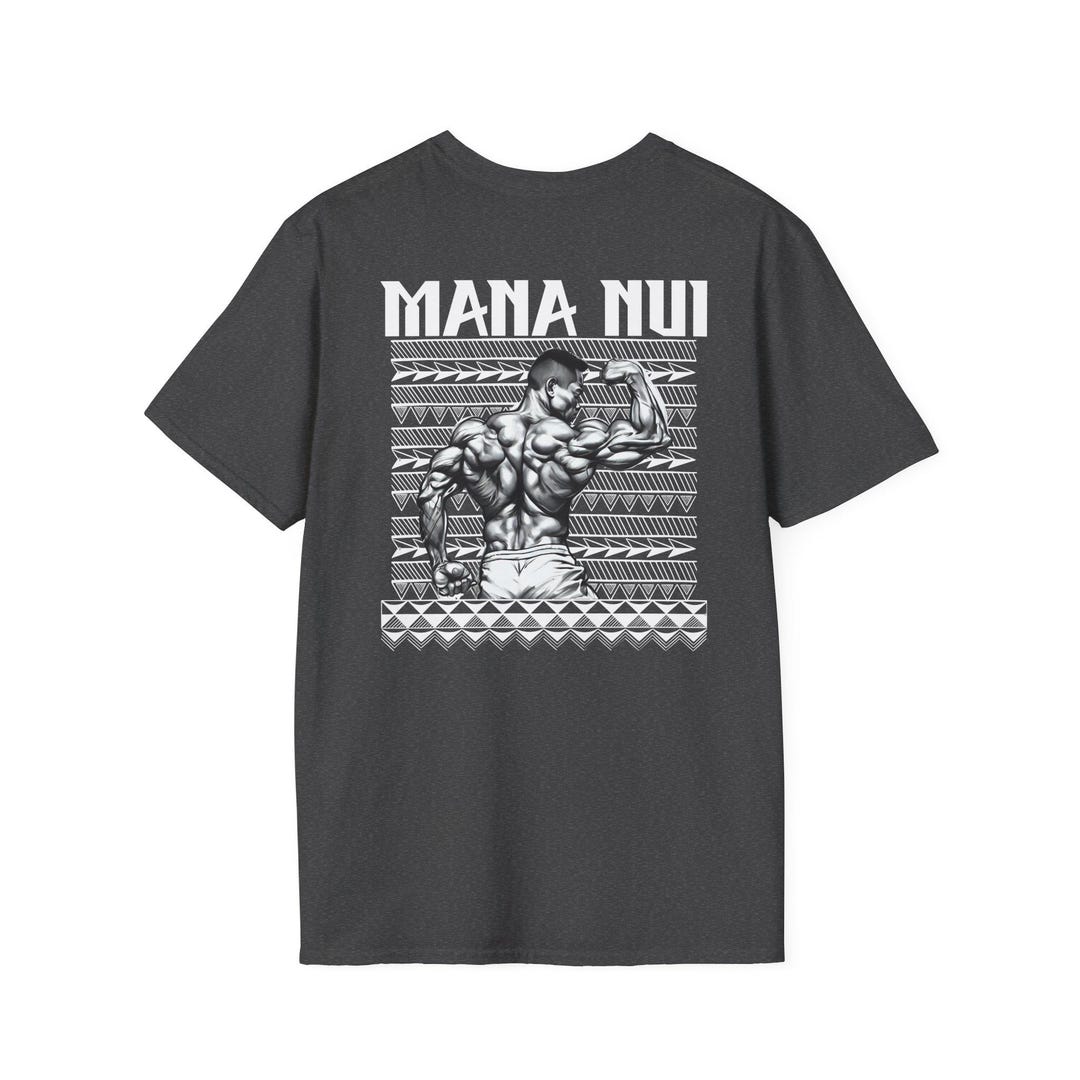 Mana Nui Tattoo Muscle Shirt | Graphic T-shirt, Polynesian Pattern - Etsy