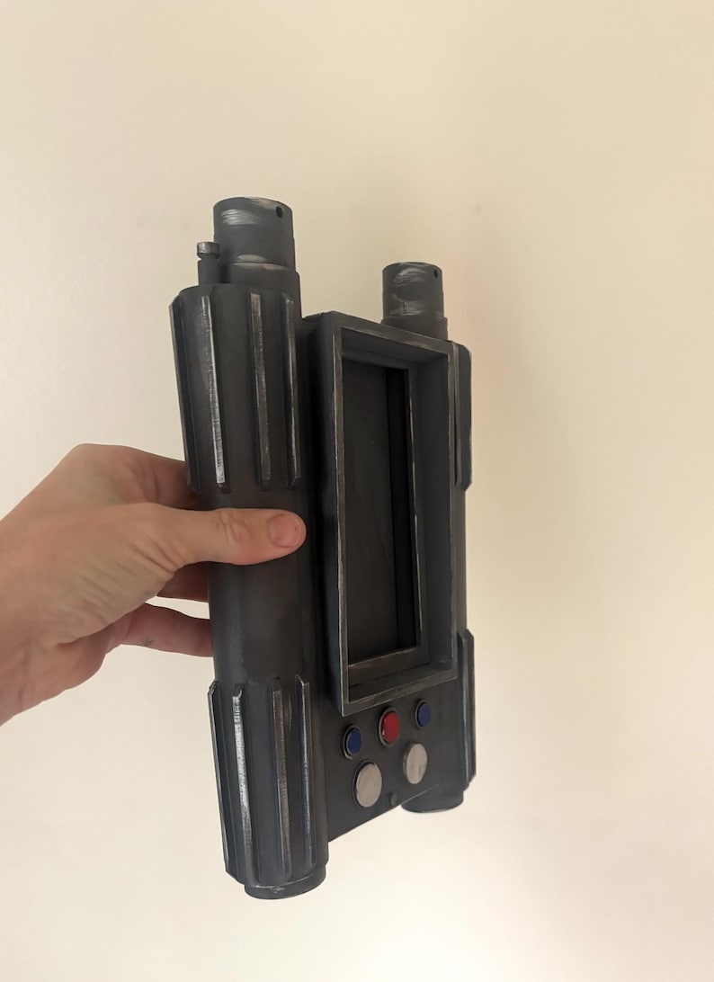 Phone Cosplay Prop (datapad) - Etsy