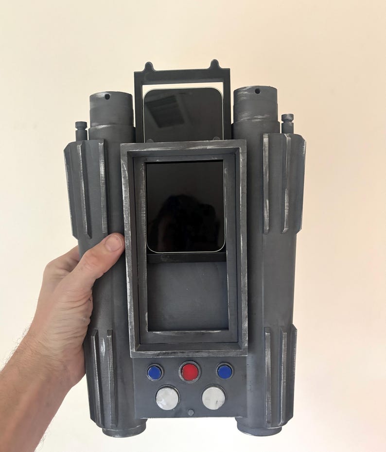 Phone Cosplay Prop (datapad) - Etsy