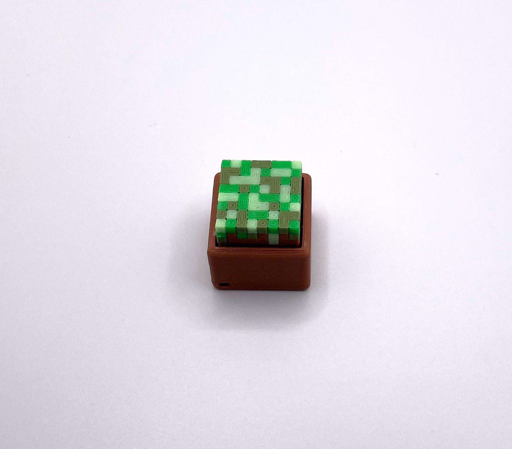 Minecraft Fidget Clickers (standard or Silenced) - Etsy