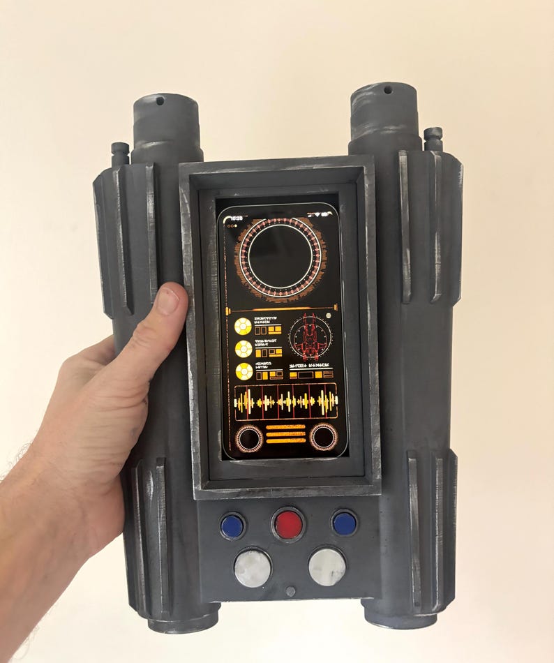 Phone Cosplay Prop (datapad) - Etsy