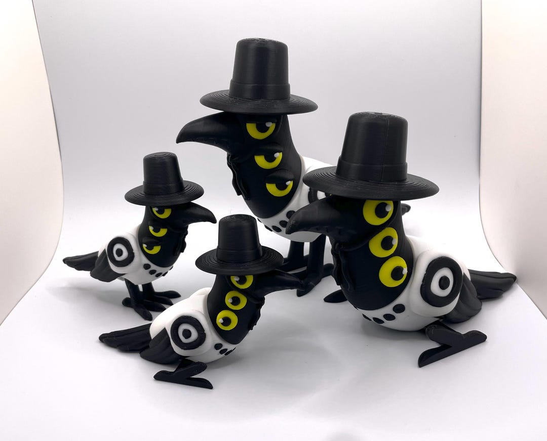 Flexible Magpie (3D Printed) - Etsy