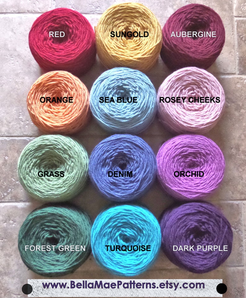 KELSEY Long Skinny Spring Crochet Scarf Belt - Custom Colors Available ...