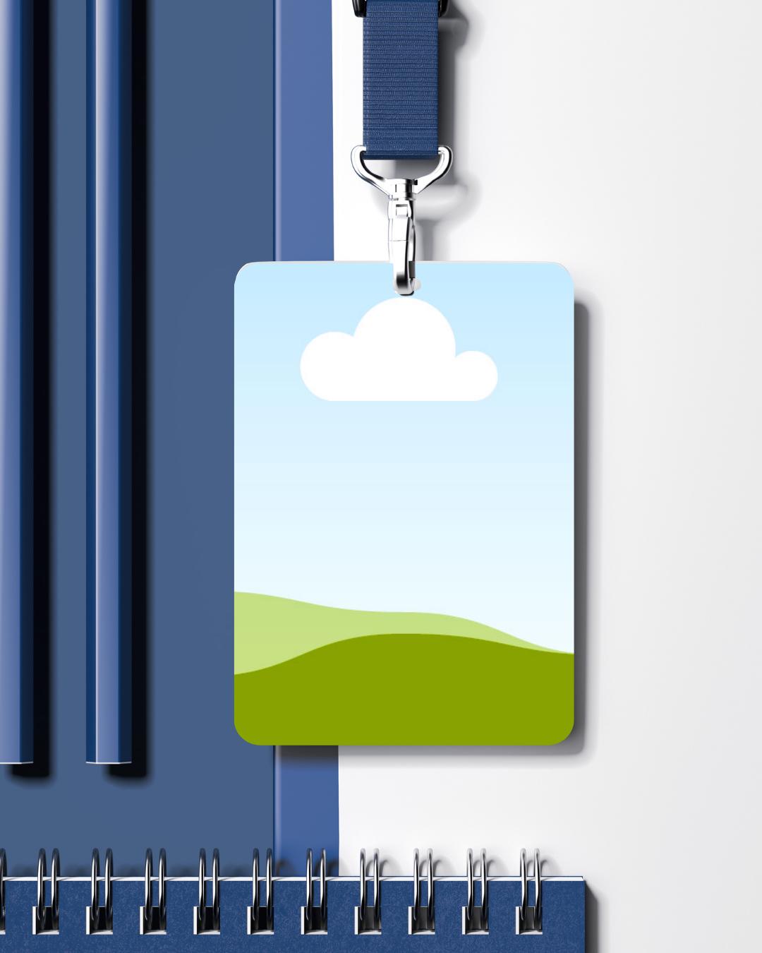 Lanyard Mockup | ID Lace Mockup Canva Design - Etsy
