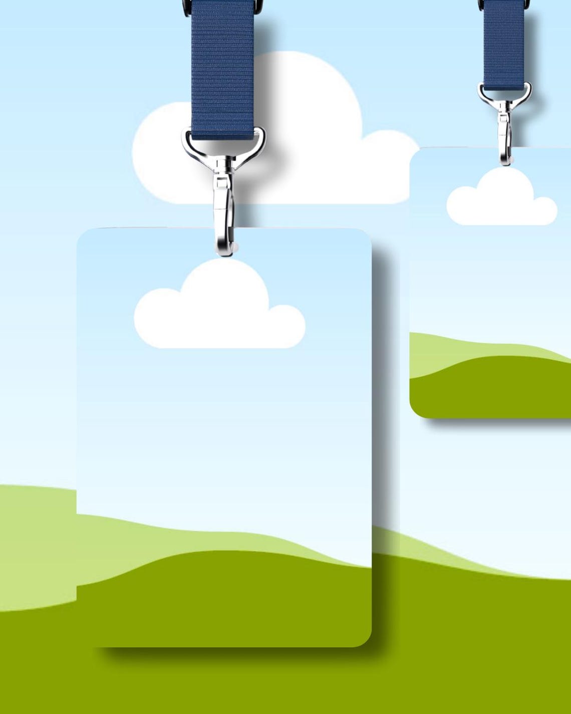 Lanyard Mockup | ID Lace Mockup Canva Design - Etsy