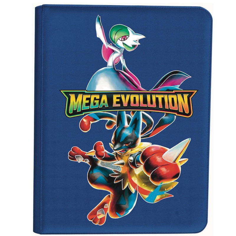 Mega Evolution Binder - Etsy