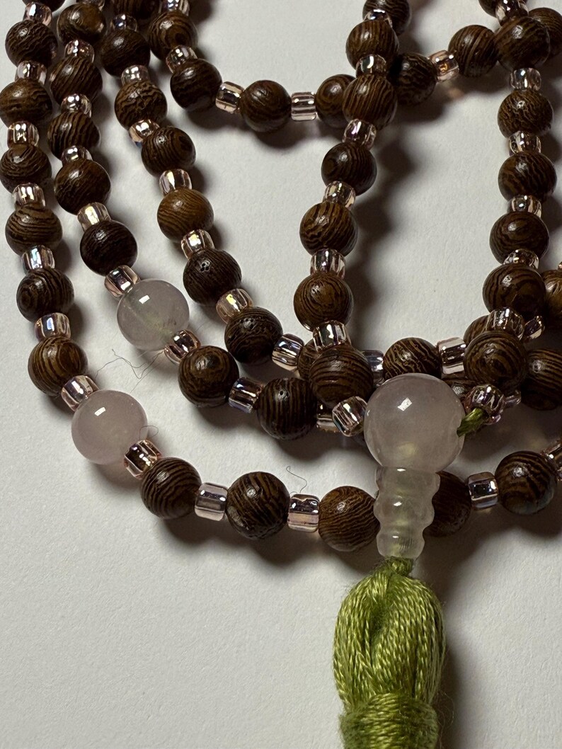 Mala Beads for Prayer and Meditation - Zen Style - Etsy