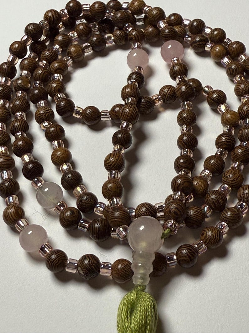Mala Beads for Prayer and Meditation - Zen Style - Etsy