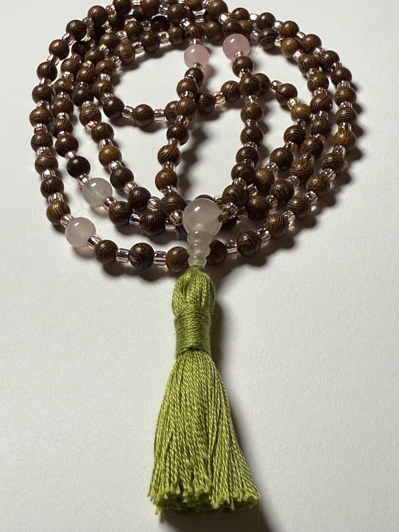 Mala Beads for Prayer and Meditation - Zen Style - Etsy