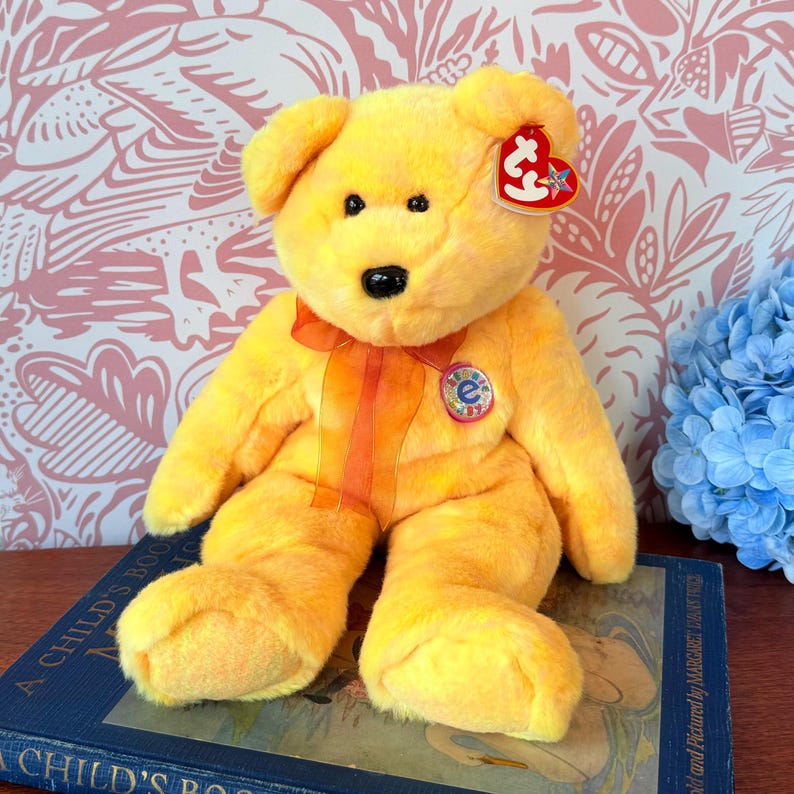 Oso Sunny Bear 9414 de Ty Beanie Buddies (2001): Peluche exclusivo de ...