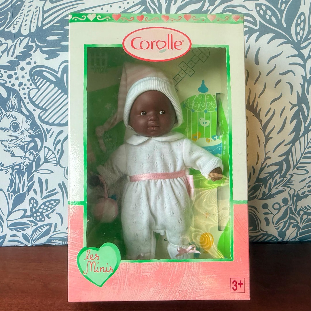 2002 Corolle Mini Calin Martin Doll - Collectible (new in Box) - Etsy