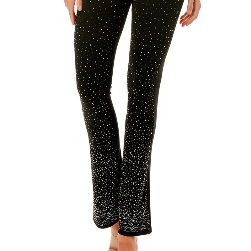 Rhinestones Trousers - Etsy