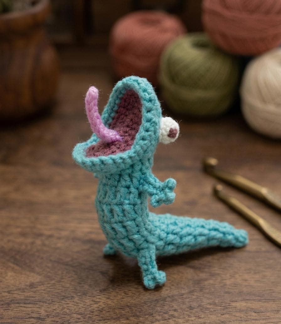 15 Lizard Crochet Patterns: Unleash Creativity with Fun and Easy Designs