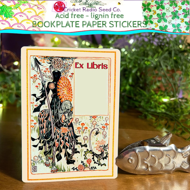 Ex Libris Bookplates - Etsy