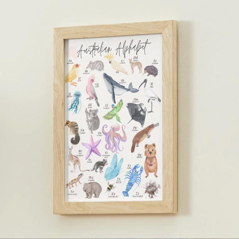 Australian Art A2 - Etsy