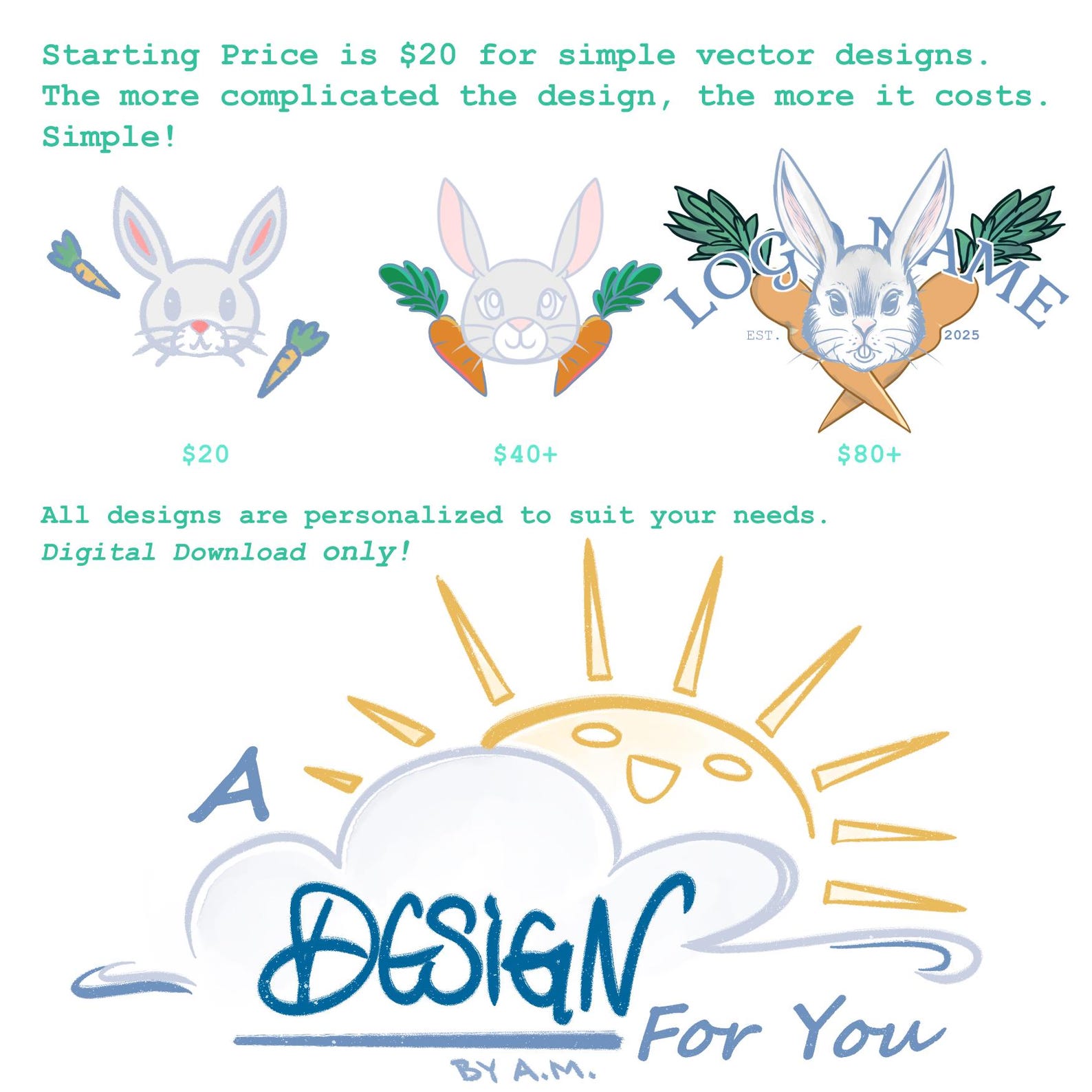 Custom Digital Design- SVG- Png- Personalized Art- Vector Graphics ...