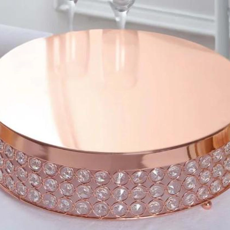 Beaded Cake Stand - Etsy