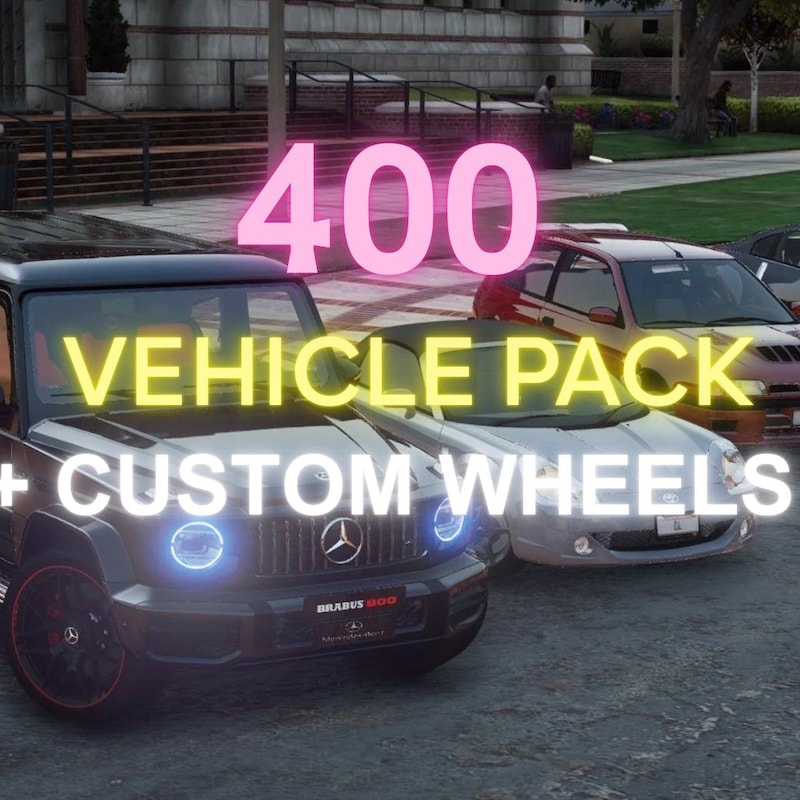 Fivem Wheel Pack - Etsy