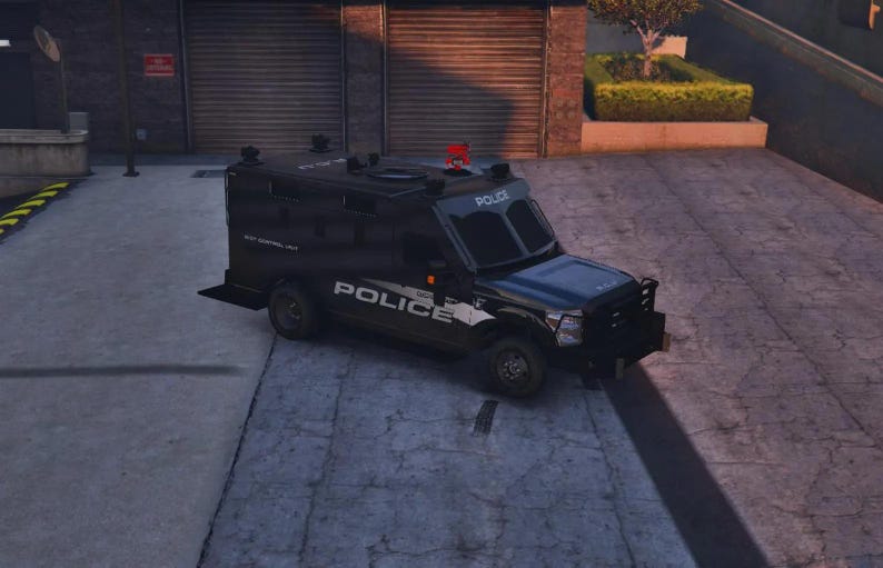 Fivem SWAT & Police Car Pack (6 Vehicles) - 2025 Unbranded Lore ...