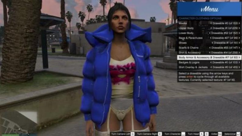 Fivem Female Clothes Pack | Unbranded Outfits, Hairstyles, Faces, Jackets, Pants, Shoes ...