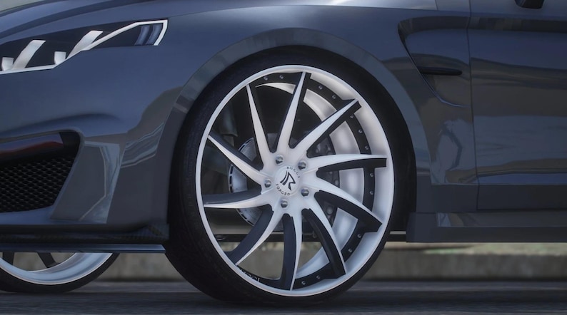 Fivem Custom Wheel Pack: 1000+ Rims for Sport, Tuner, SUV (4GB) - Etsy