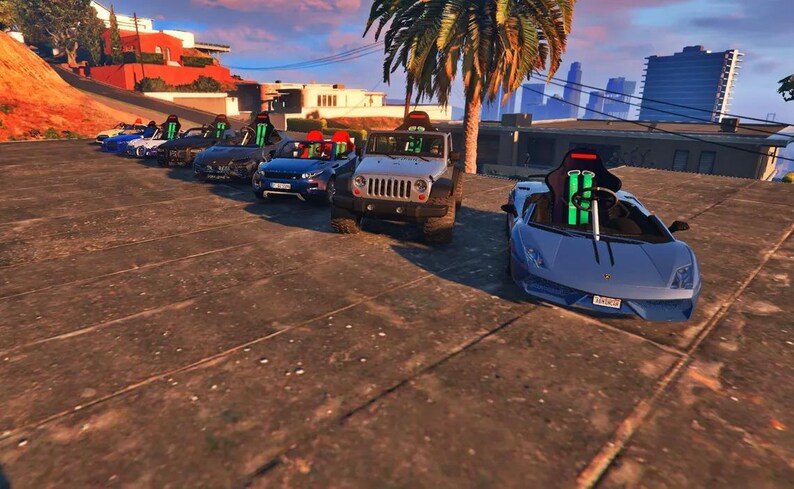 Kids Toy Car Pack 2025 Fivem L Role Play L Mini Car Pack Ready for ...