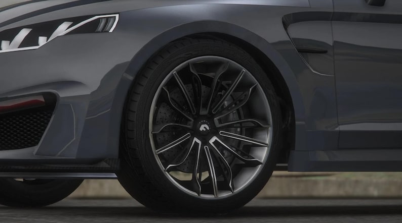 Fivem Custom Wheel Pack: 1000+ Rims for Sport, Tuner, SUV (4GB) - Etsy