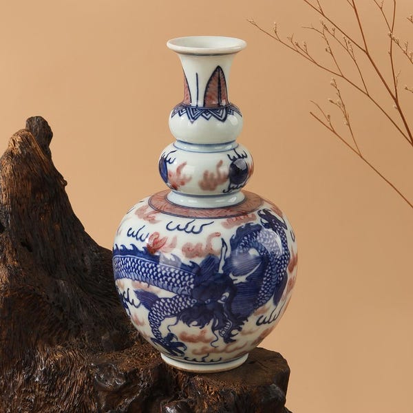 Jarrones chino - Etsy México