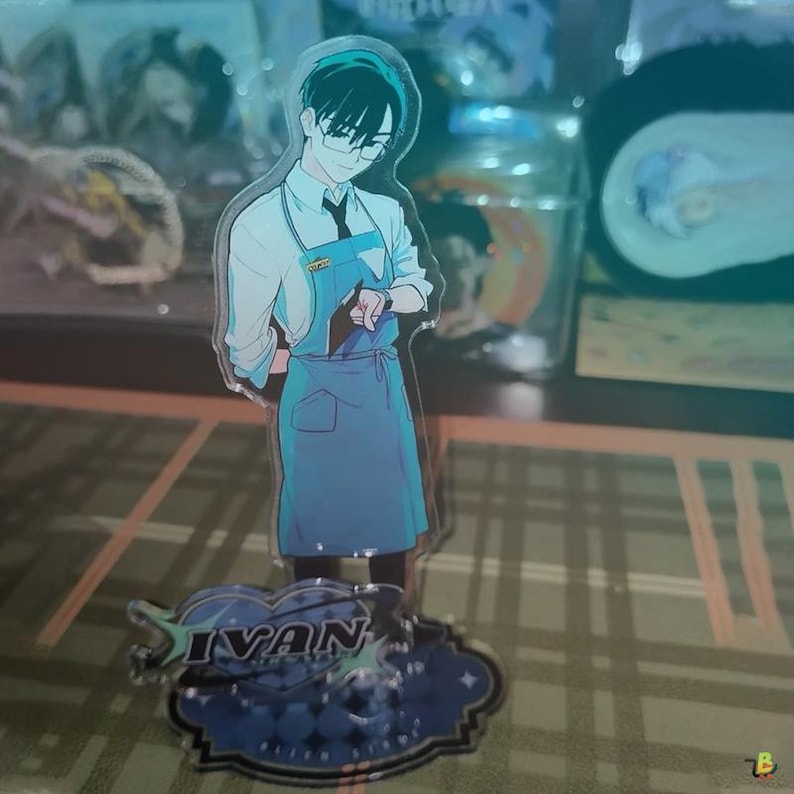 ALIEN STAGE Till & Ivan Acrylic Stand Kawaii - Etsy