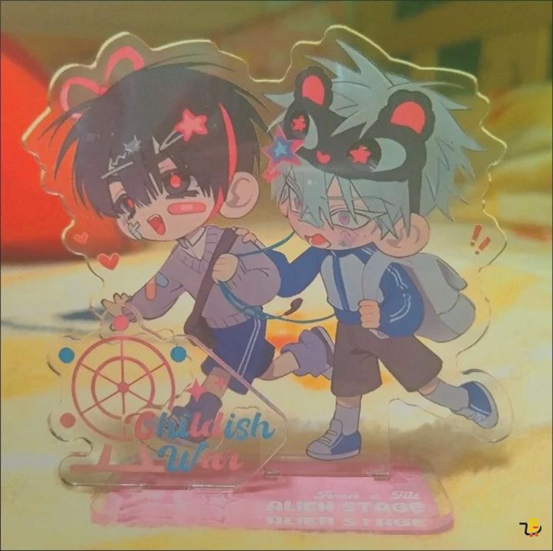 Alien Stage Anime Acrylic Stand – Ivan & Till Decoration Gift - Etsy ...