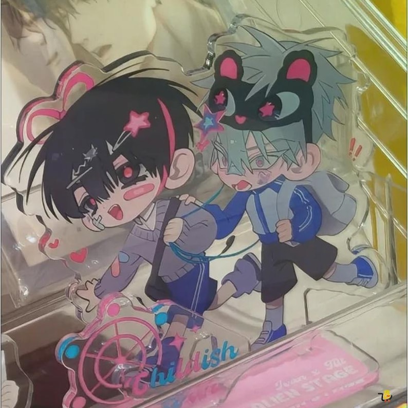 Alien Stage Anime Acrylic Stand – Ivan & Till Decoration Gift - Etsy ...