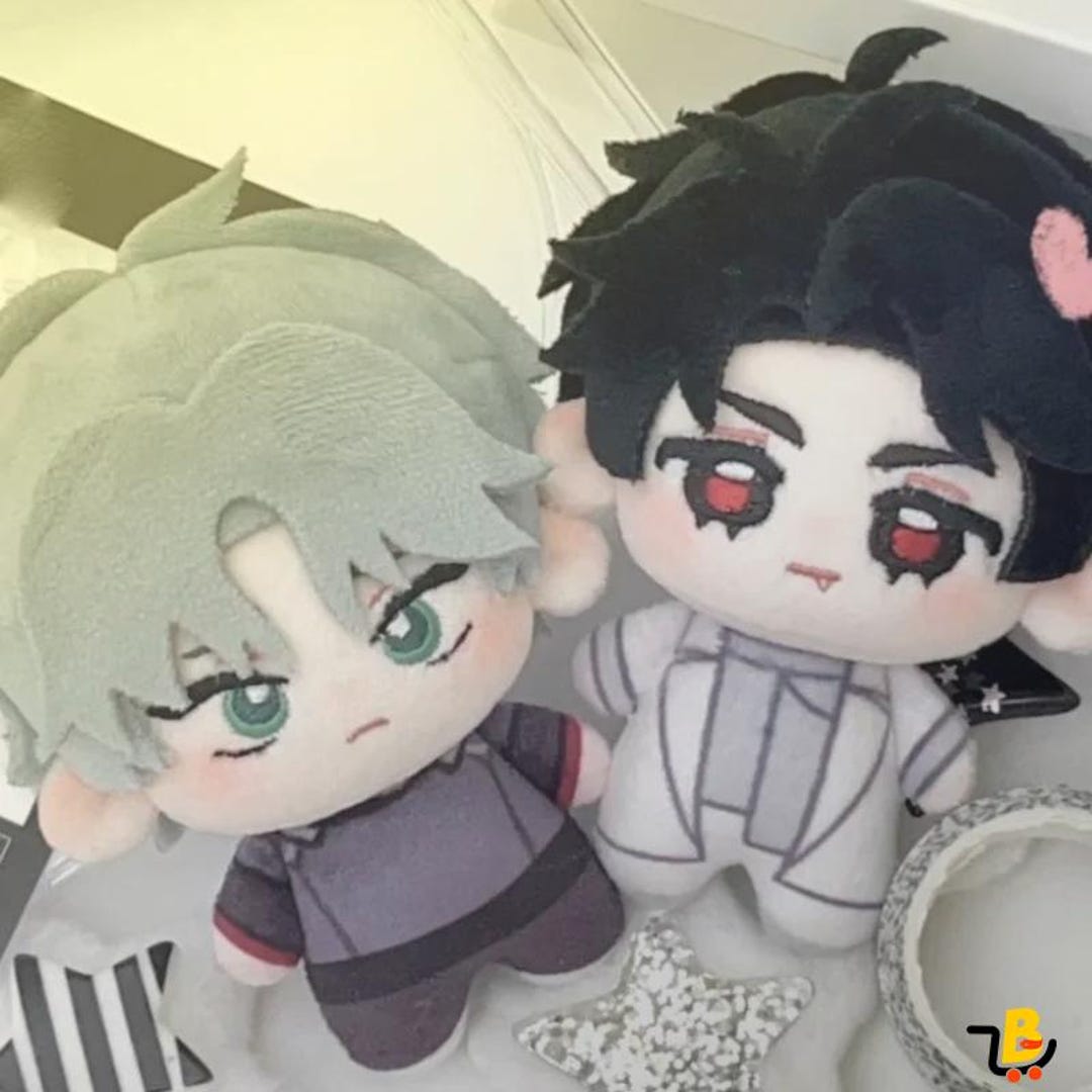 Alien Stage Ivan and Till Cotton Doll Keychain - Etsy