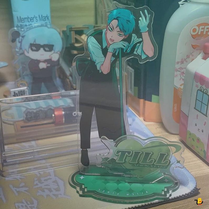 ALIEN STAGE Till & Ivan Acrylic Stand Kawaii - Etsy