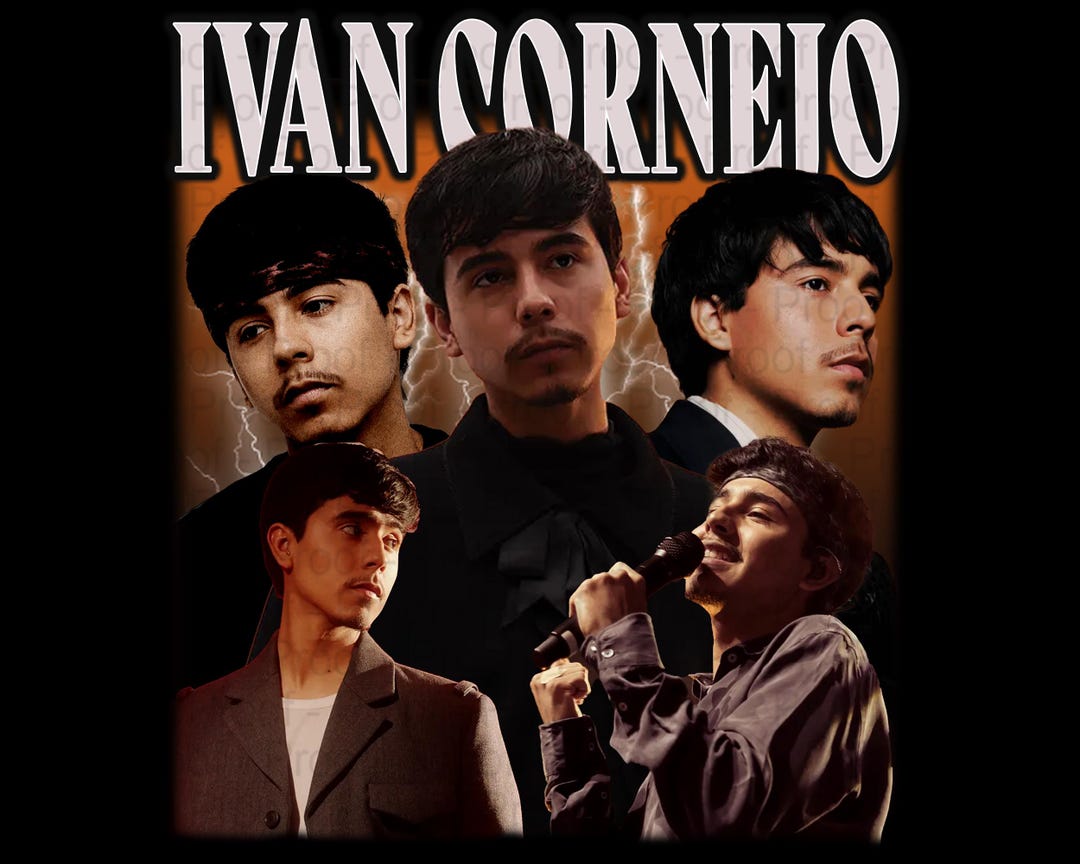 Ivan Cornejo Tshirt PNG Design, Bootleg Tee, Instant Download and Ready ...