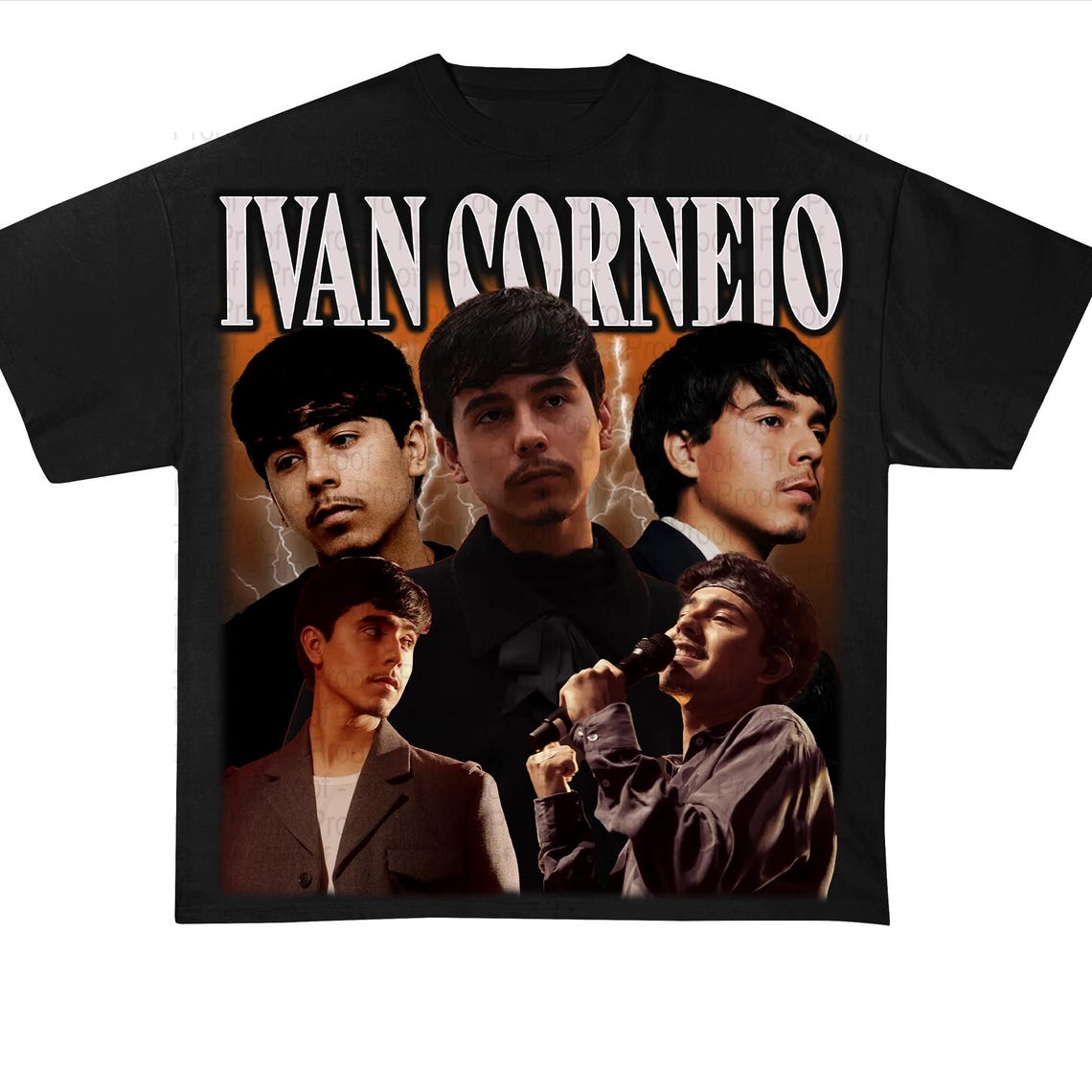 Ivan Cornejo Tshirt PNG Design, Bootleg Tee, Instant Download and Ready ...
