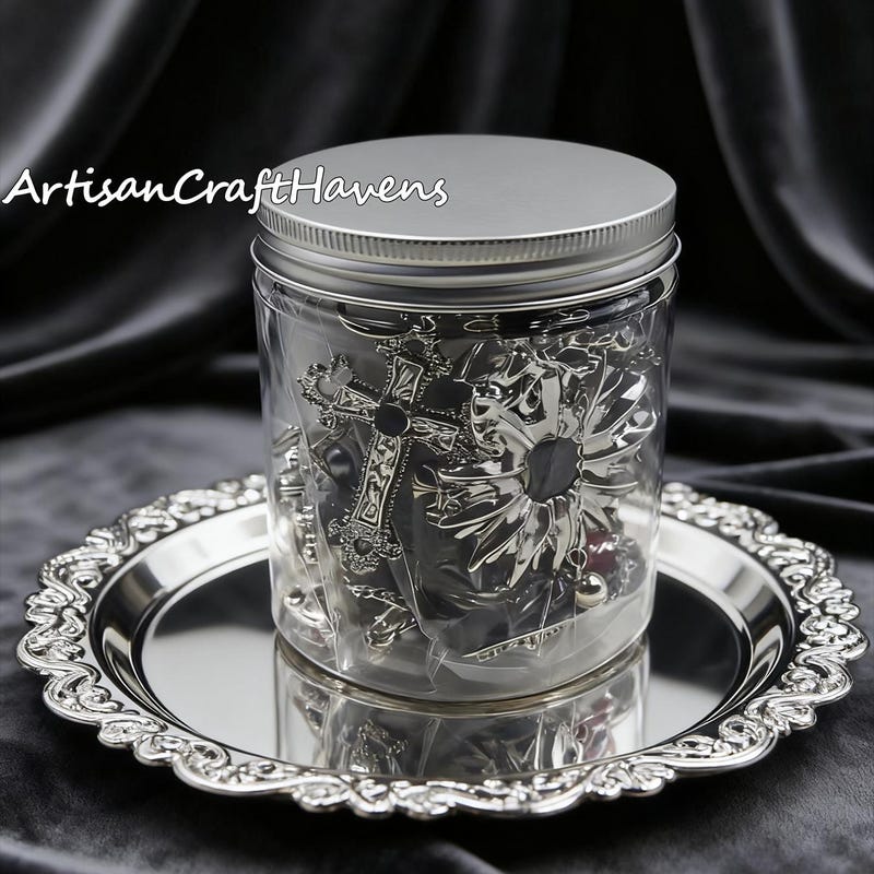 Jewelry Jars - Etsy