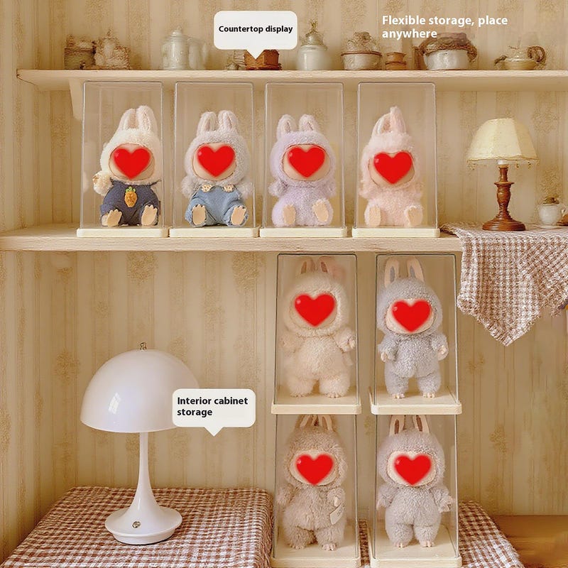 Labubu Display Cases - Etsy