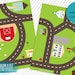 Super Bundle Road Maps Folder Games or Busy Bags for Hot Wheels Cars - Etsy