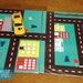 Parking Lot Road Maps Folder Game or Busy Bag for Hot Wheels Cars - Etsy