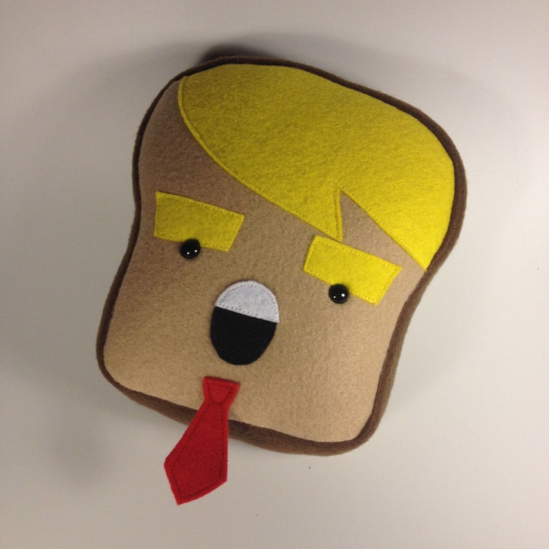 Trump Toast Donald Trump Political Parody Gag Gift Orange - Etsy