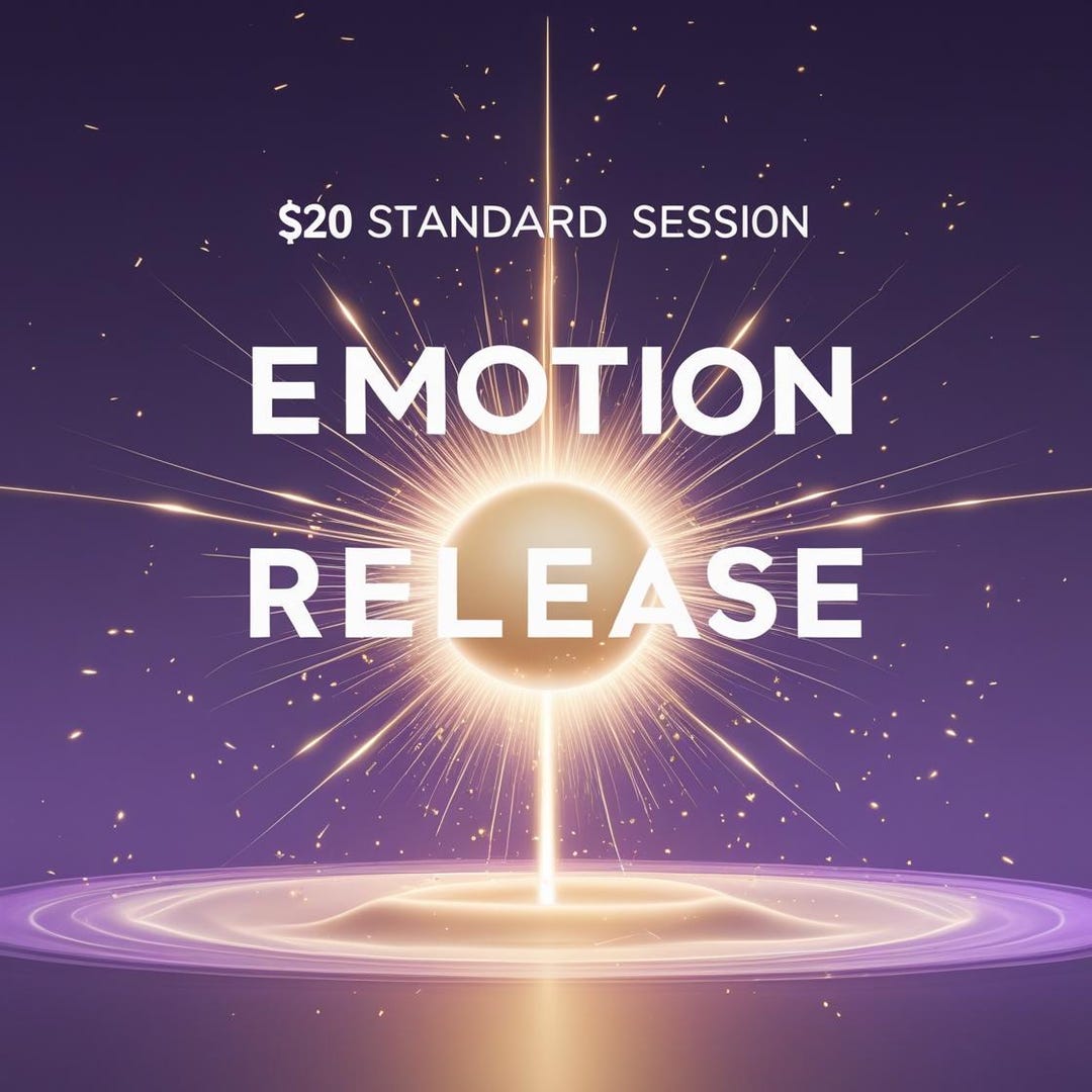 Emotion Release Healing | Energy Clearing for Stress & Anxiety ...